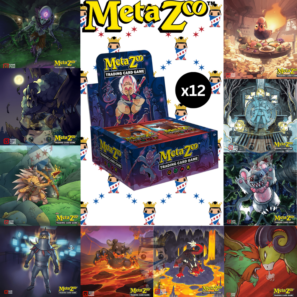 Metazoo 1st Edition Base Set Case (12 boxs) – Windycitypopshop