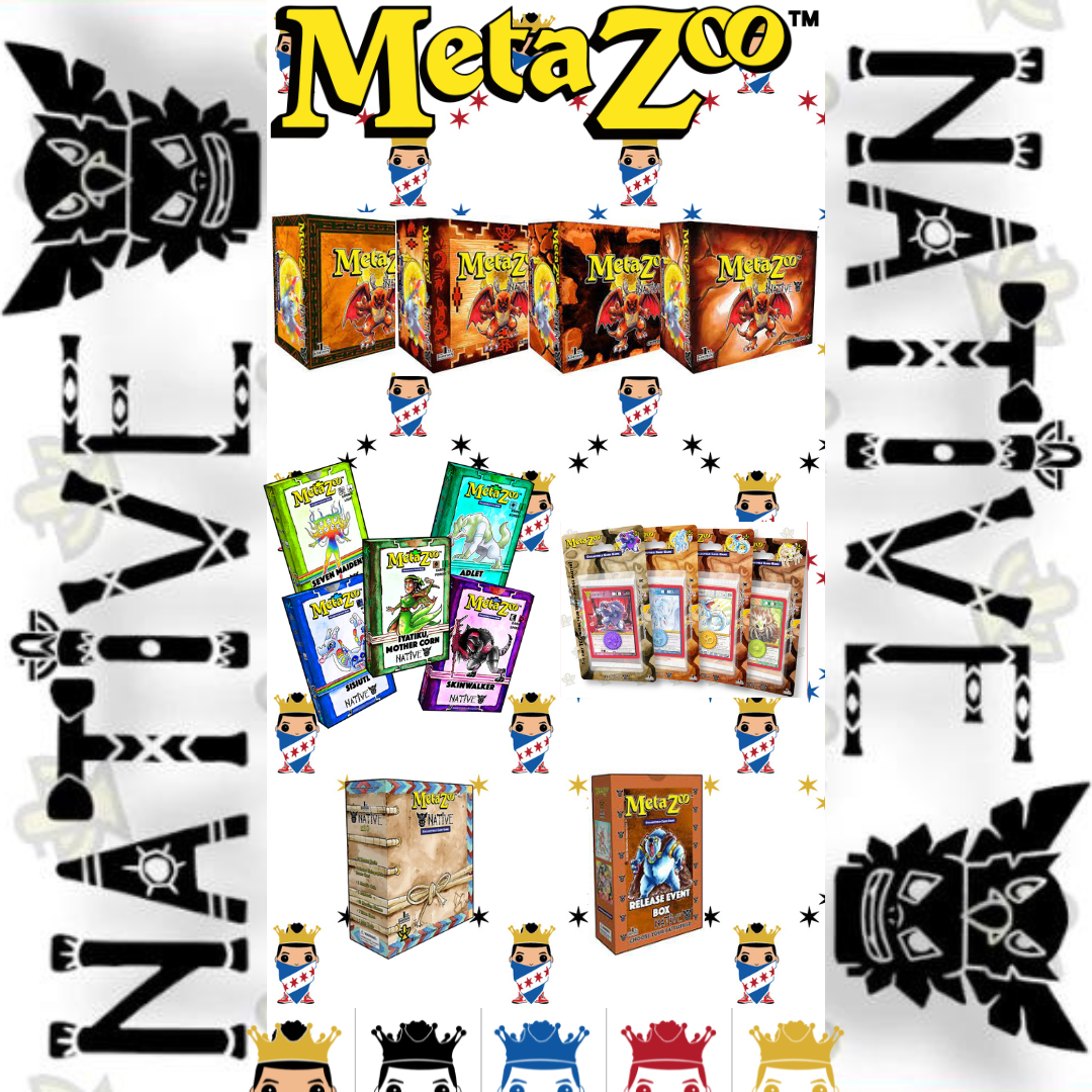 Metazoo Native Master Sku Set – Windycitypopshop